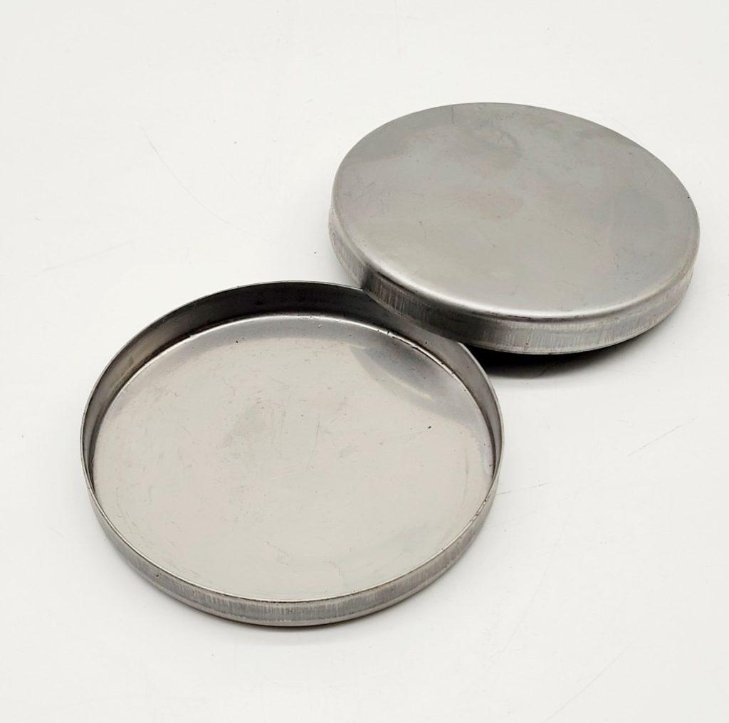 Blank Exhaust Plates in Stainless Steel End Caps For Exhaust Boxes ...