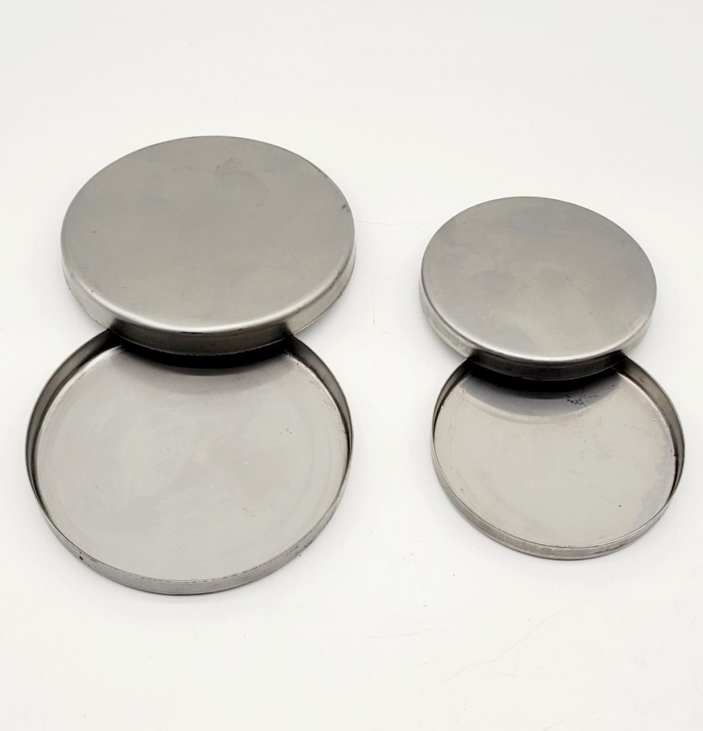 Blank Exhaust Plates in Stainless Steel End Caps For Exhaust Boxes ...