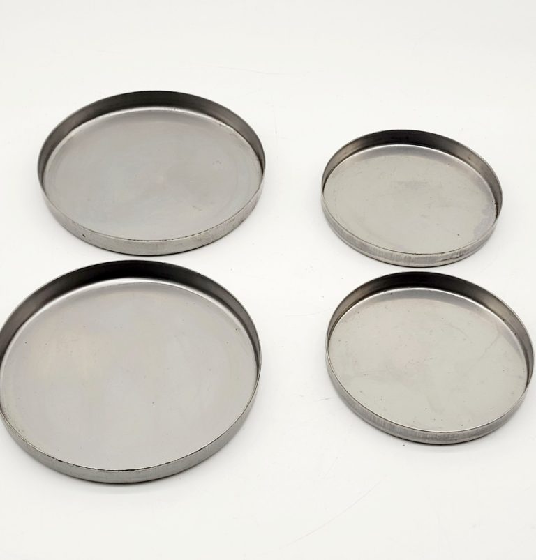 Blank Exhaust Plates in Stainless Steel End Caps For Exhaust Boxes ...