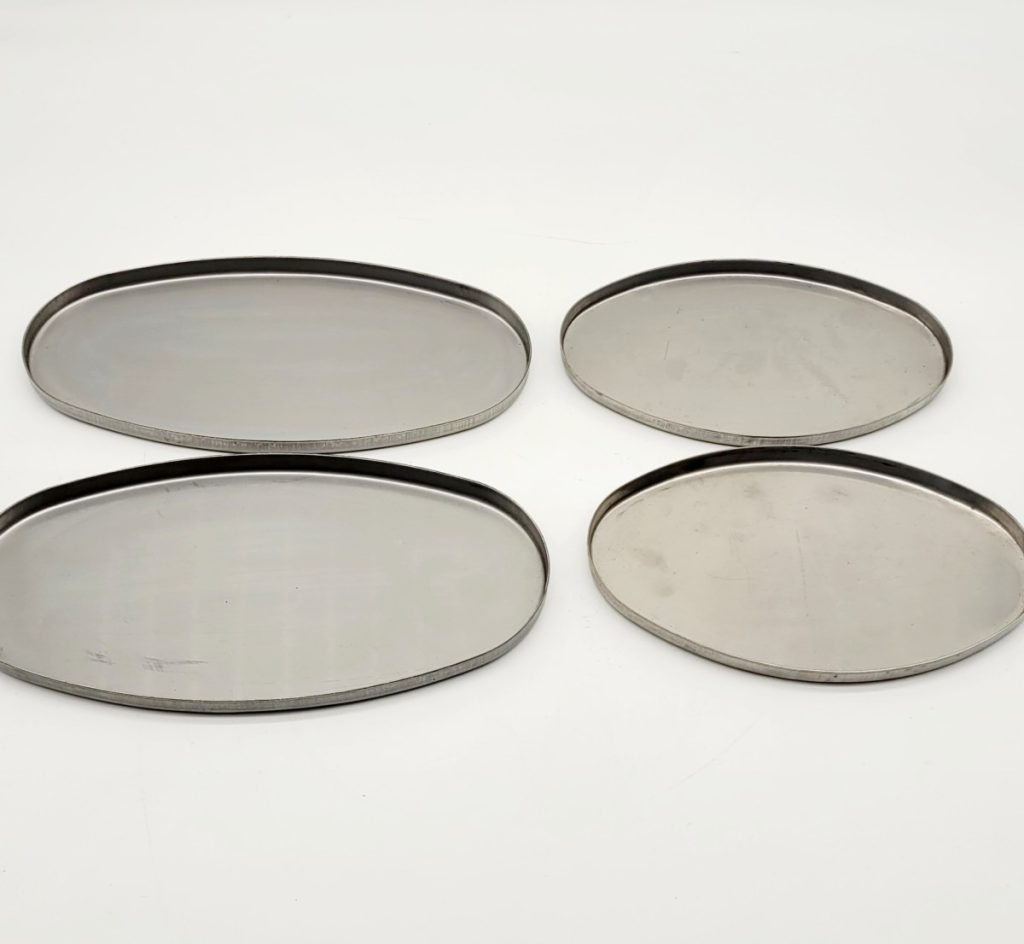 Blank Exhaust Plates in Stainless Steel End Caps For Exhaust Boxes ...