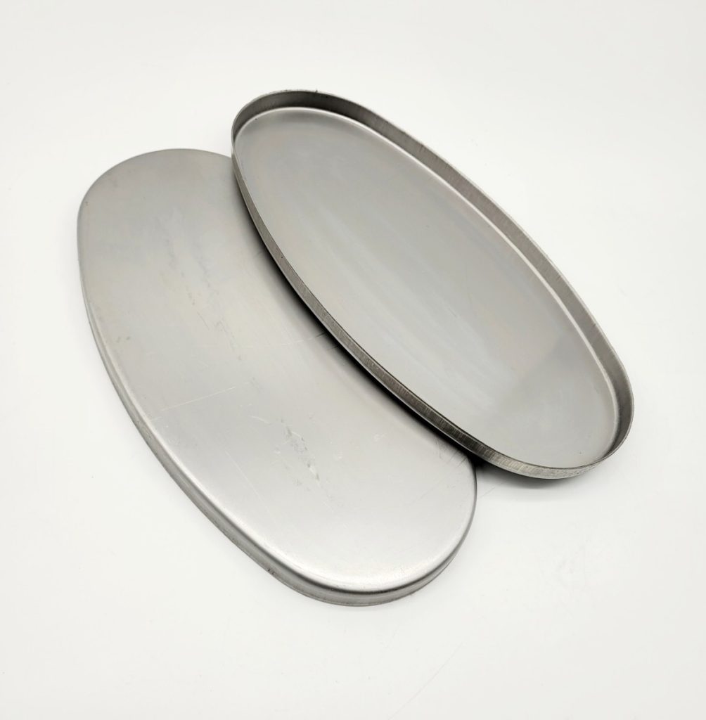 Blank Exhaust Plates in Stainless Steel End Caps For Exhaust Boxes ...