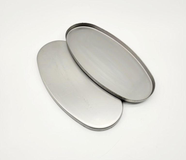 Blank Exhaust Plates in Stainless Steel End Caps For Exhaust Boxes ...