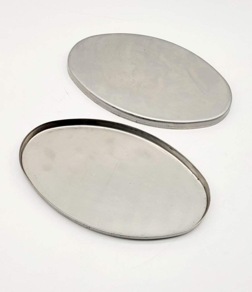 Blank Exhaust Plates in Stainless Steel End Caps For Exhaust Boxes ...